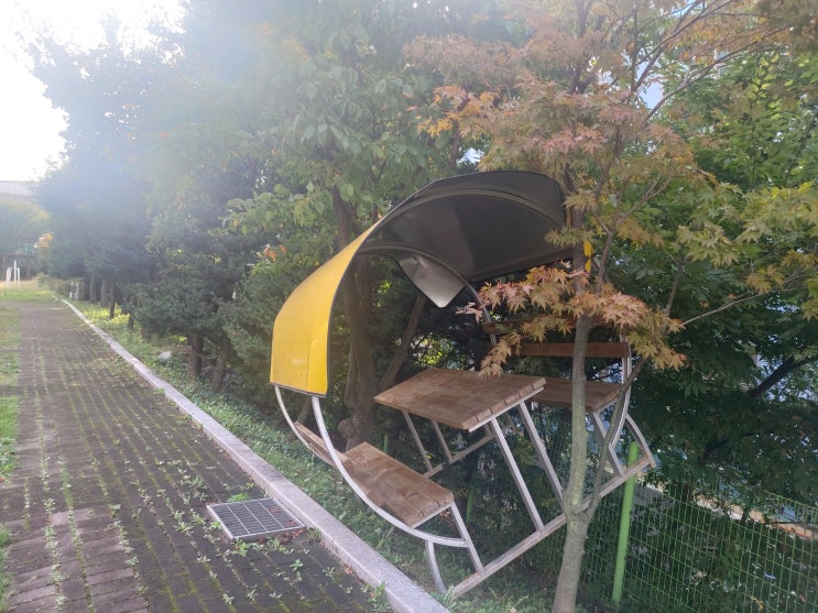 안전하면 떠오르는 사건 - 동글이 벤치 낙하 사건 : 네이버 블로그