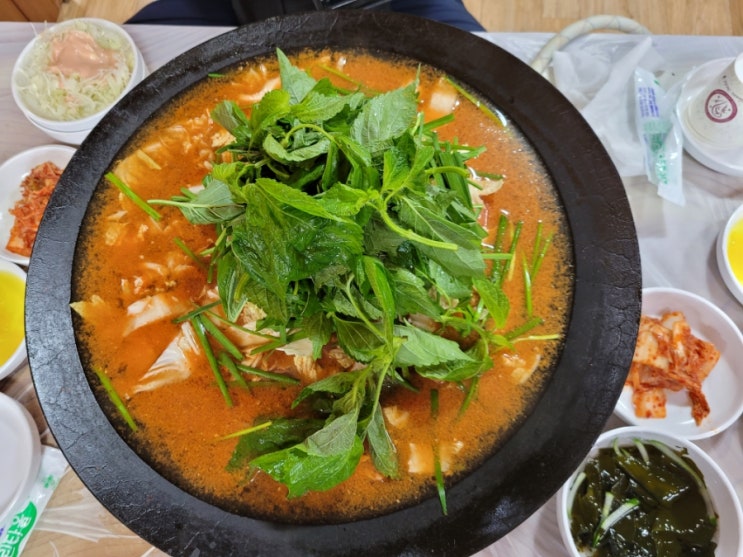 태백맛집 물닭갈비 원조 맛집은 태백닭갈비 네이버 블로그