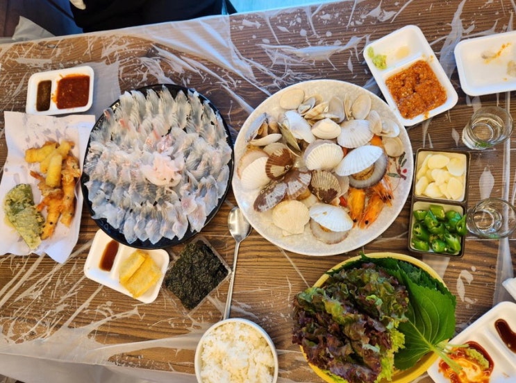 대포동횟집 대포항맛집 속초활어회가 맛있는 성진활어 네이버 블로그
