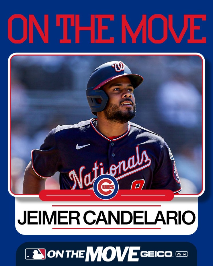 제이머 칸델라리오 (Jeimer Candelario)를 영입한 시카고 컵스 : 네이버 블로그