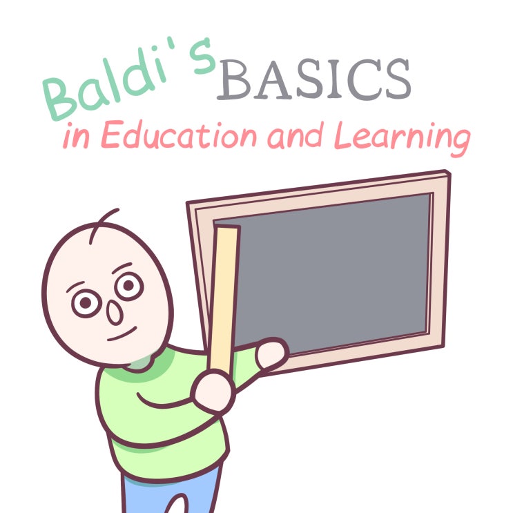 [인디커넥트] 인디게임 만화 - 발디의 수학교실 [Baldi's Basics in Education and Learning ...