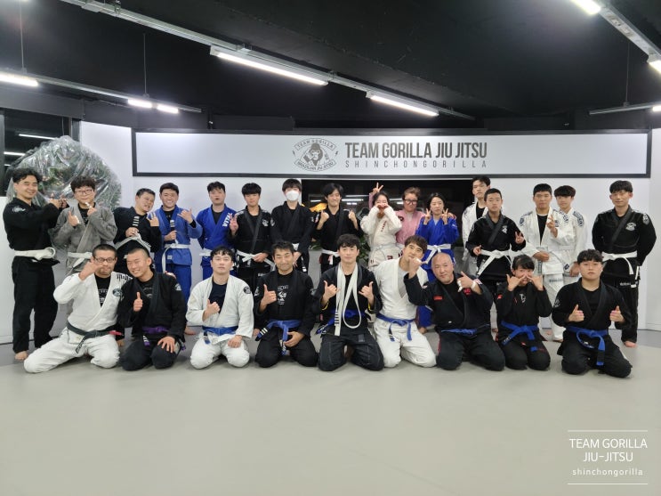 팀 고릴라주짓수 본관 용인수지 주짓수전문체육관 더운 여름을 시원한 체육관에서 건강하게 보내요~ 네이버 블로그