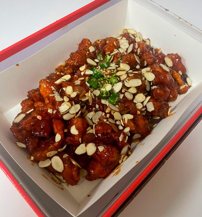 강릉 중앙시장 먹거리 추천 닭강정 맛집 배니닭강정 맛은 매운맛으로 추천드려요 네이버 블로그