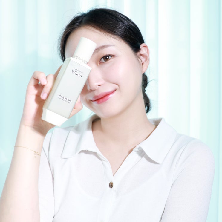여름철 피부 진정에는 더후 로얄 레지나 트리트먼트 네이버 블로그