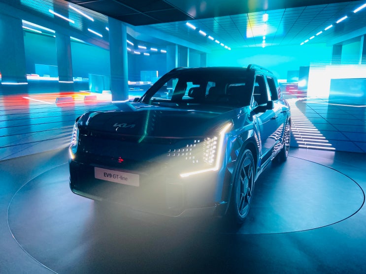 EV9을 편하게 볼 수 있는. 기아 EV 언플러그드 그라운드 방문기 : 네이버 블로그