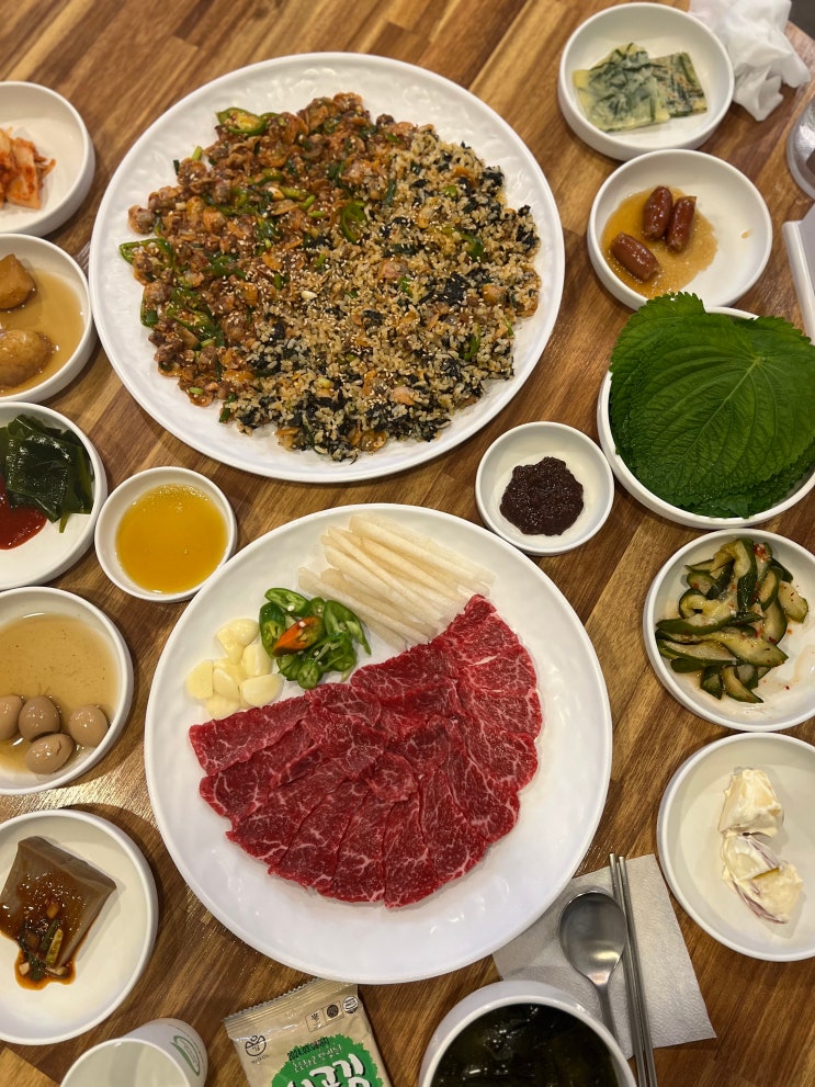 강릉 맛집 강릉 꼬막비빔밥과 육회사시미세트 강릉꼬막집 독도네 본점 네이버 블로그