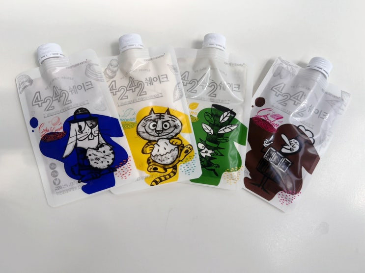 휴대가 편한 식사대용 쉐이크 4242 쉐이크 : 네이버 블로그