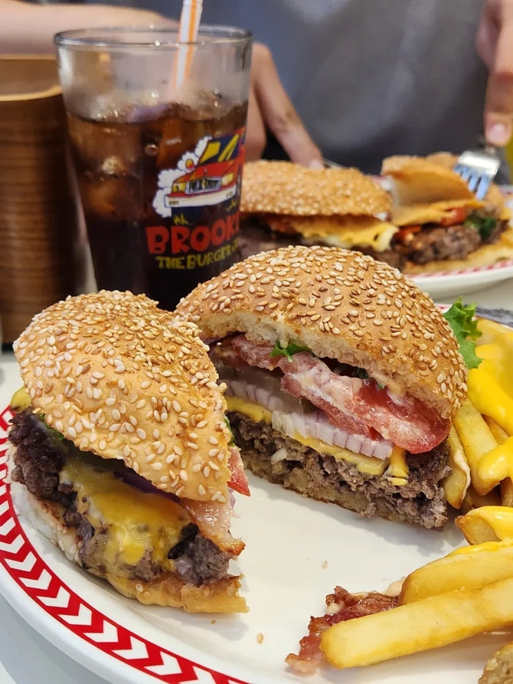 여의도맛집 브루클린더버거조인트 여의도점 맛있는 수제버거 브루클린 웍스버르게리타 네이버 블로그