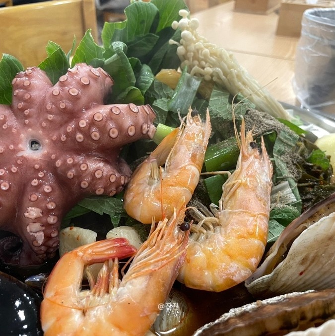 행복한 인생감자탕 여수 숨은 맛집 해물감자탕 푸짐하고 칼칼해 네이버 블로그