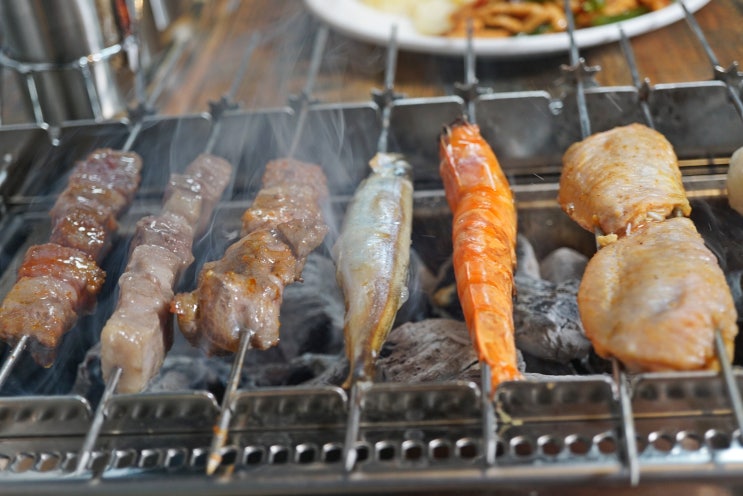 오창 과학단지 맛집 넓고 깔끔해서 모임장소로 좋은 이가 양꼬치 네이버 블로그