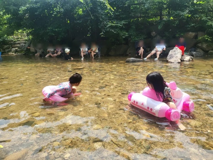 송추계곡 물놀이 경기 양주 아이들과 가기 좋은 곳 Ft 송추 주차장 And 글램핑 셀프바베큐장 명소 네이버 블로그