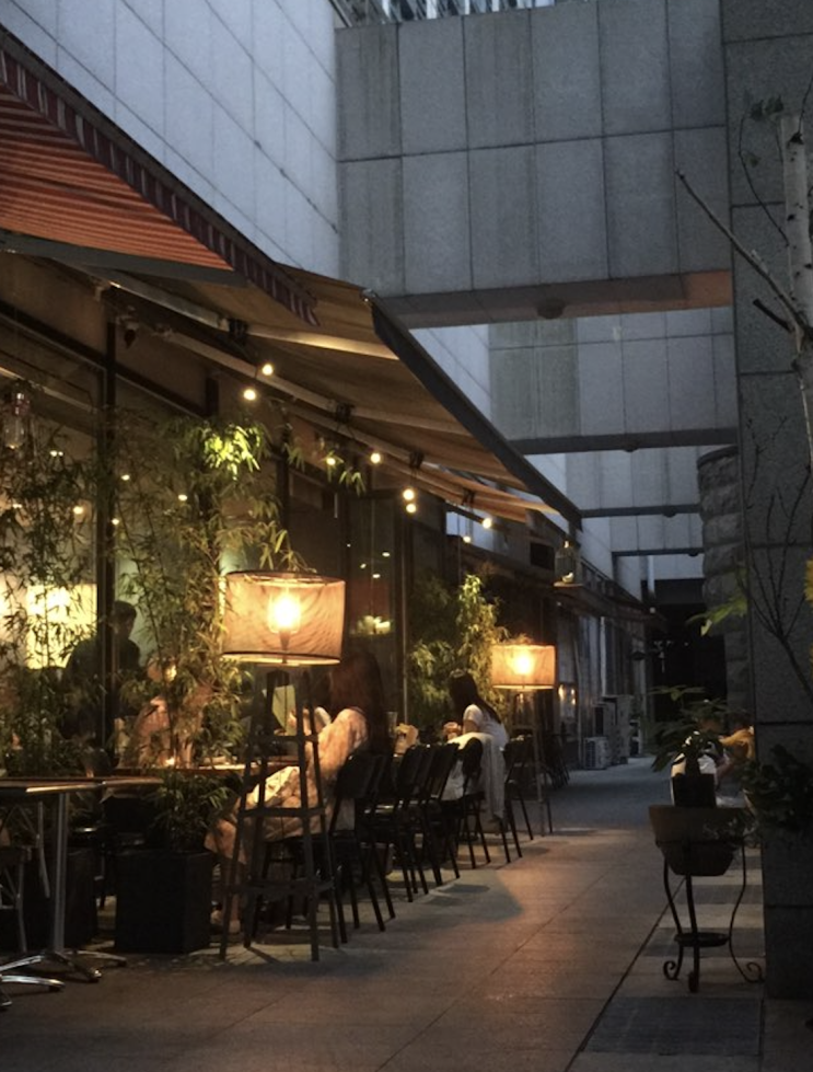 광화문 분위기 맛집 사발에서 근사한 저녁 식사 네이버 블로그