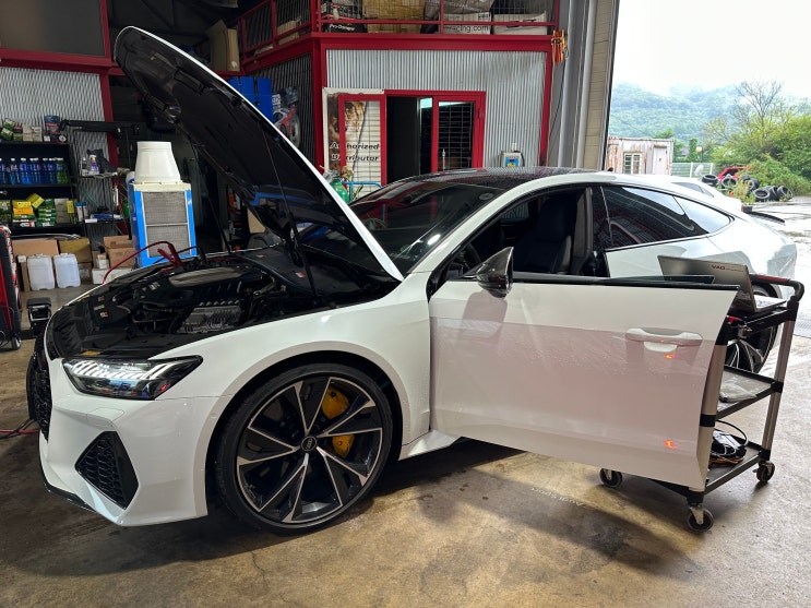 [VAG] AUDI RS7 APR ECU 맵핑 + AUDI RS6 맵핑 + APR 스테이지1 + 아우디 ECU 맵핑 + 아우디 ...