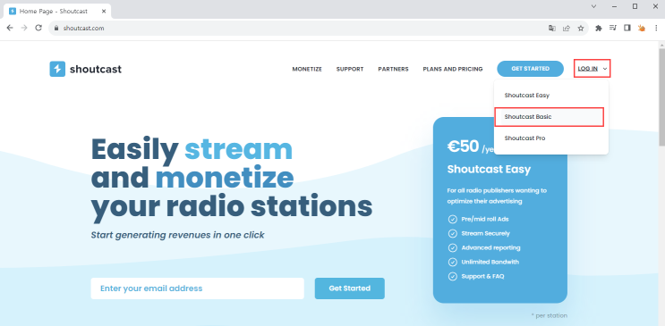 방송 개인 서버 만들기 - SHOUTcast DNAS v2(win64) 설치 및 KT홈허브(GiGA WiFi home) 설정 : 네이버 블로그