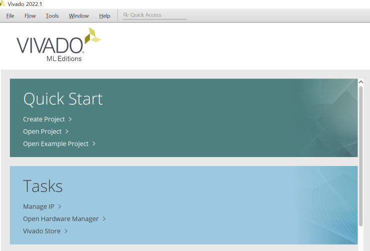 Vivado & Vitis 프로젝트 생성 : 네이버 블로그