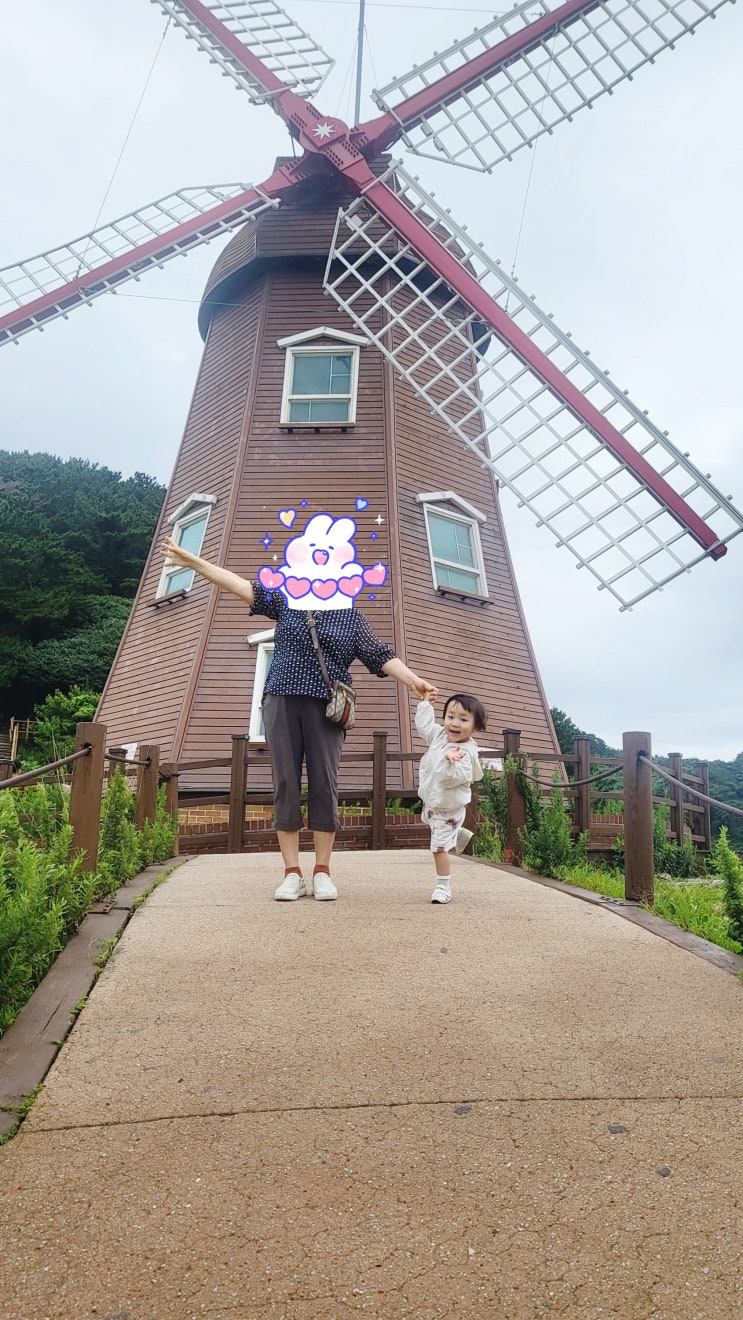 거제 아이와 가볼만한곳 추천 바람의언덕 코스 주차장 : 네이버 블로그