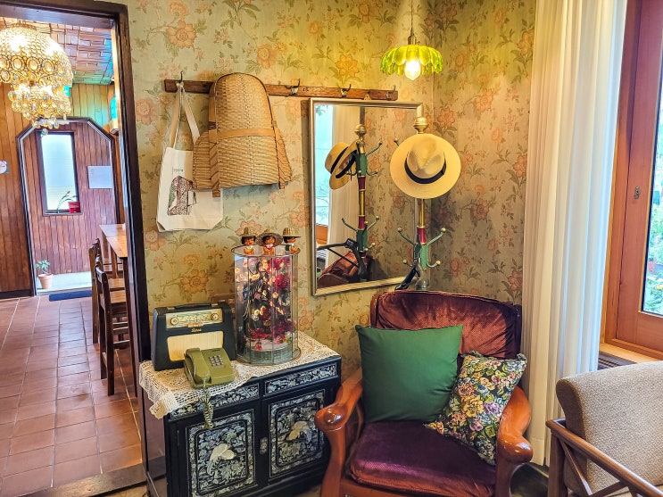 감성 레트로 영주 카페 하망주택 누룽지커피 : 네이버 블로그