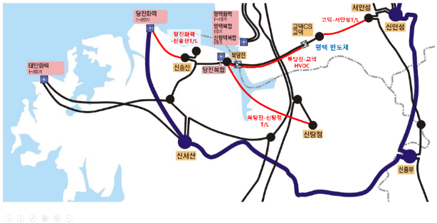 첨단산업의 핵심 혈관 전력망 확충에 속도 낸다 북당진 고덕 초고압 직류송전hvdc 2단계 건설현장 점검 네이버 블로그