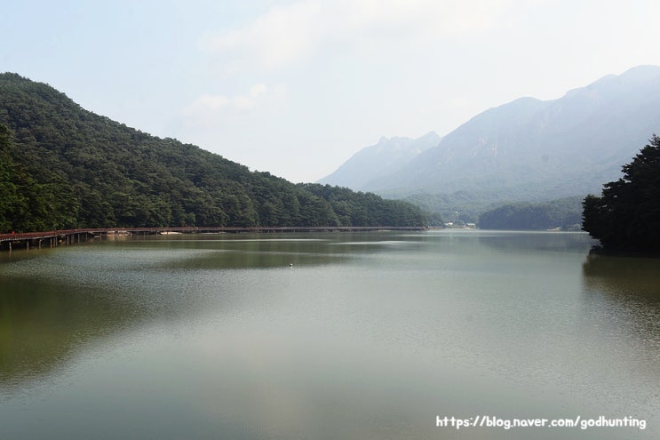 포천 가볼만한곳 산정호수 둘레길 수변데크길 돌담병원 산책 네이버 블로그
