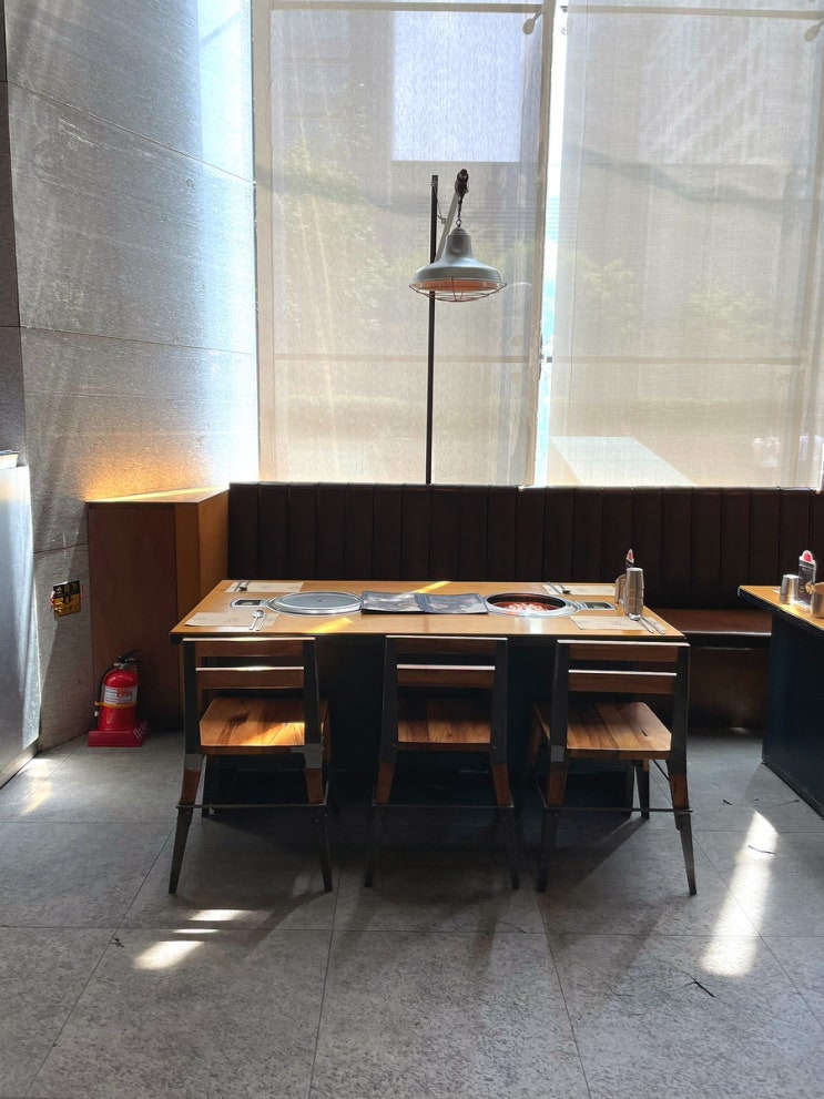점심 회식 하고 왔어요 여의도 삼거리푸줏간런치메뉴예약주차단체석 네이버 블로그