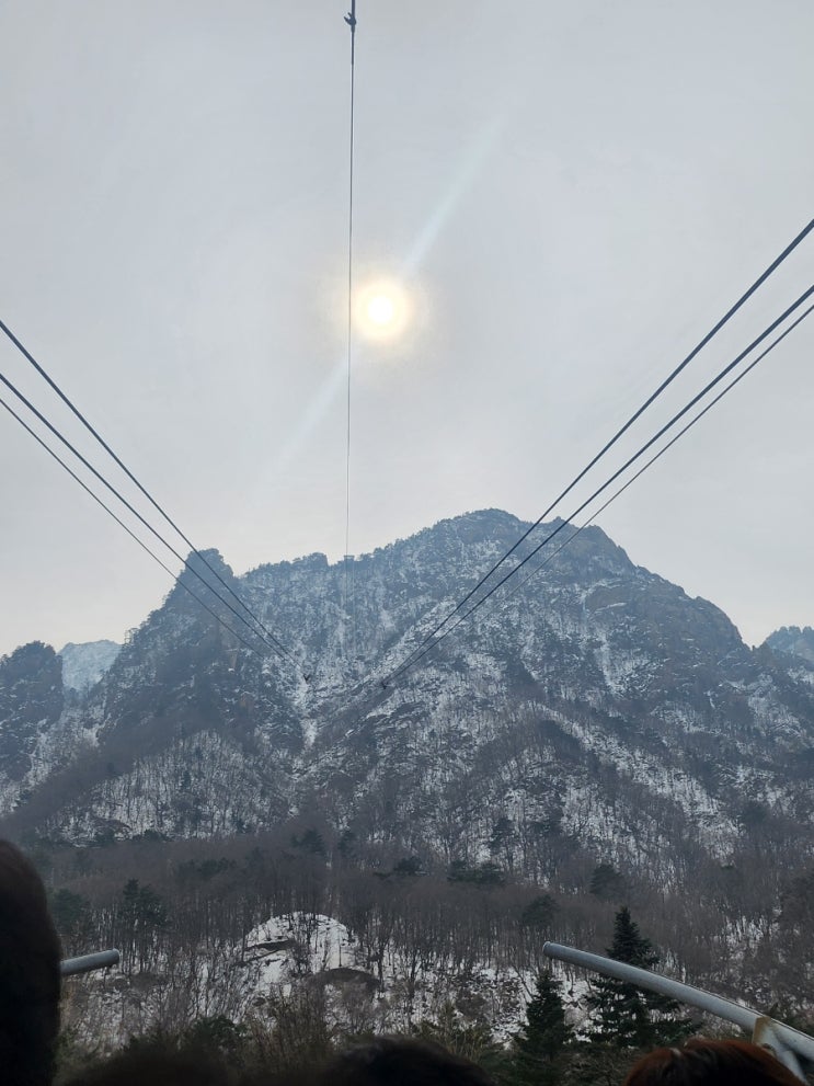 강원도 속초 여행 속초 1박 2일 설악산 국립공원 설악 케이블카 티켓 주차 위치 카페 속초 맛집 김삿갓 회막국수