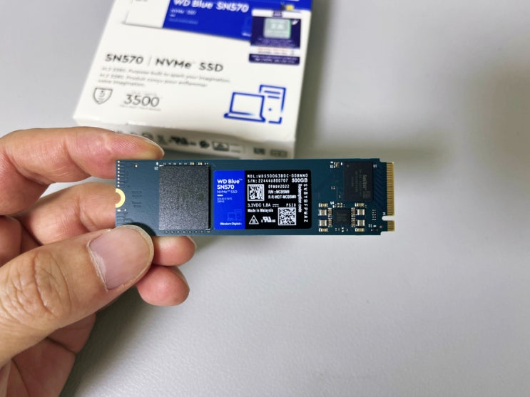 SSD추천 Western Digital WD Blue SN570 M.2 NVMe SSD 사용후기 : 네이버 블로그