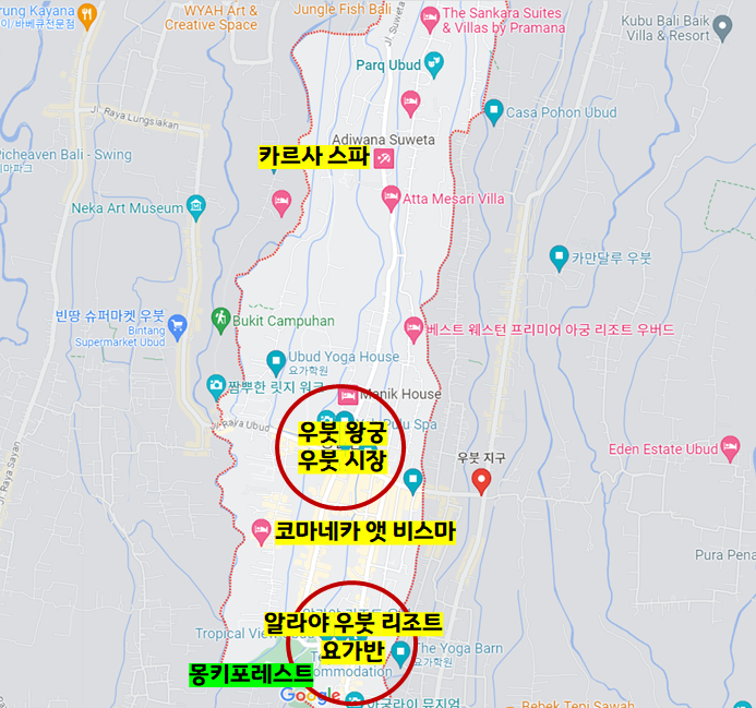 발리여행코스 일정짜기 우붓숙소 스미냑 꾸따 등 지역별 특징 네이버 블로그