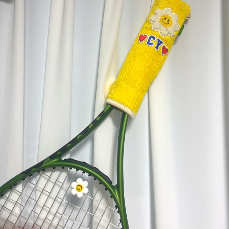 [취미/테니스] 2달차 테린이 장비 플렉스 (라켓, 가방, 그립커버, 댐프너) : 네이버 블로그