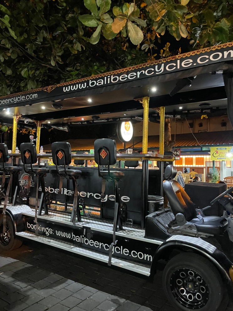 [발리 여행] Bali Beer Cycle 맥주 자전거 타고 발리 꾸따 한바퀴! 발리 액티비티 추천! : 네이버 블로그