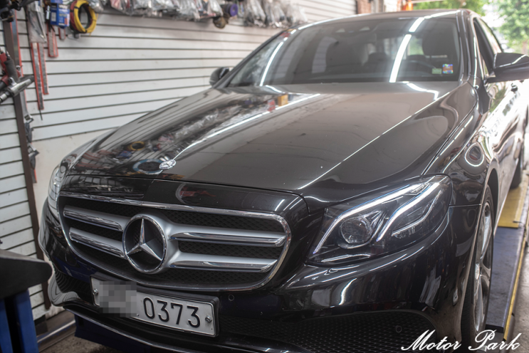 벤츠E220d 앞뒤 디스크연마 및 브레이크패드&센서 교환(230801)(0373) : 네이버 블로그