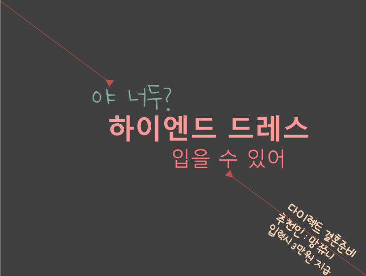 연예인 웨딩드레스 나도 가능 다이렉트 결혼준비 포인트 모으는 꿀팁 네이버 블로그