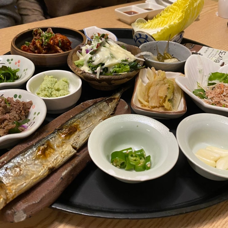울산 동구 일산지 맛집 코모레비 진짜 일본에 온듯한 분위기의 코스요리 일식집 기념일 식당 추천분위기 맛집 네이버 블로그