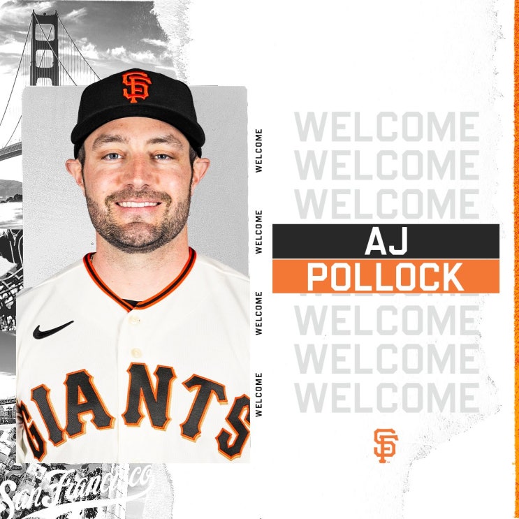 AJ 폴락 (AJ Pollock)을 영입한 샌프란시스코 자이언츠 : 네이버 블로그