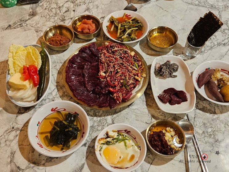 대구신천동맛집동대구역생고기 깔끔하고 맛있었던 육회and한우뭉티기 봉화생고기 네이버 블로그