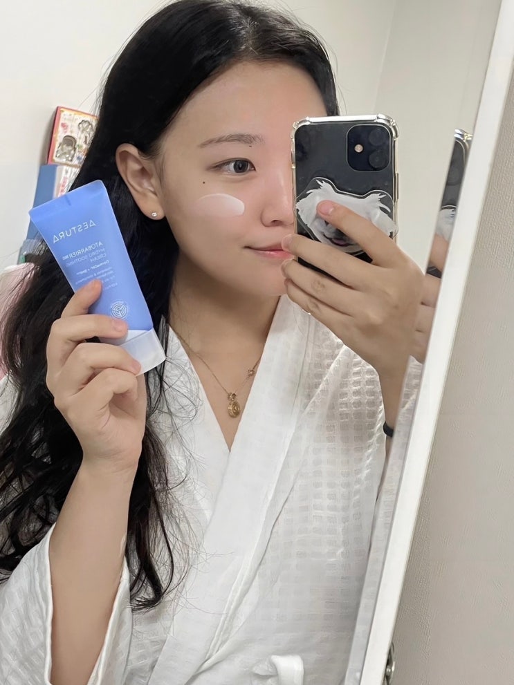 민감성 속건조 수분크림 추천 에스트라 수분크림 애정템 공유 네이버 블로그