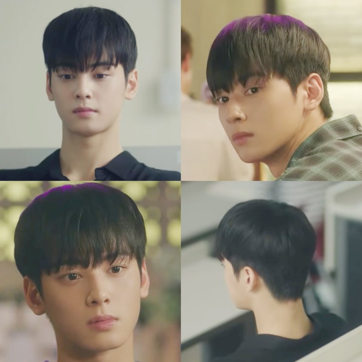 투블럭 시스루 댄디컷 차은우 소프트투블럭 잘 어울리는 얼굴형 스타일링 방법 네이버 블로그