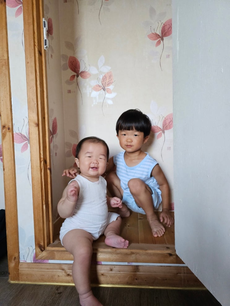 육아일기 어린이집 여름방학 시작 4살 슈퍼윙스 극장판 부안 변산반도 펜션 네이버 블로그