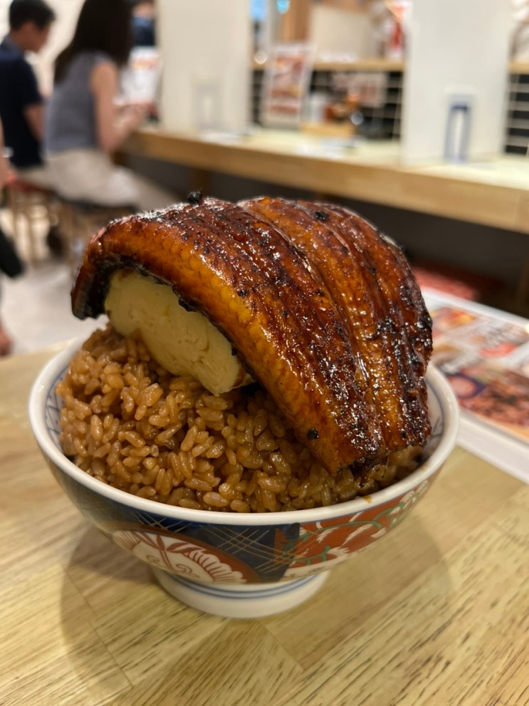우메다 맛집 이즈모 루쿠아 장어덮밥 And 키린지 아부라소바 햅파이브 관람차🎡 네이버 블로그