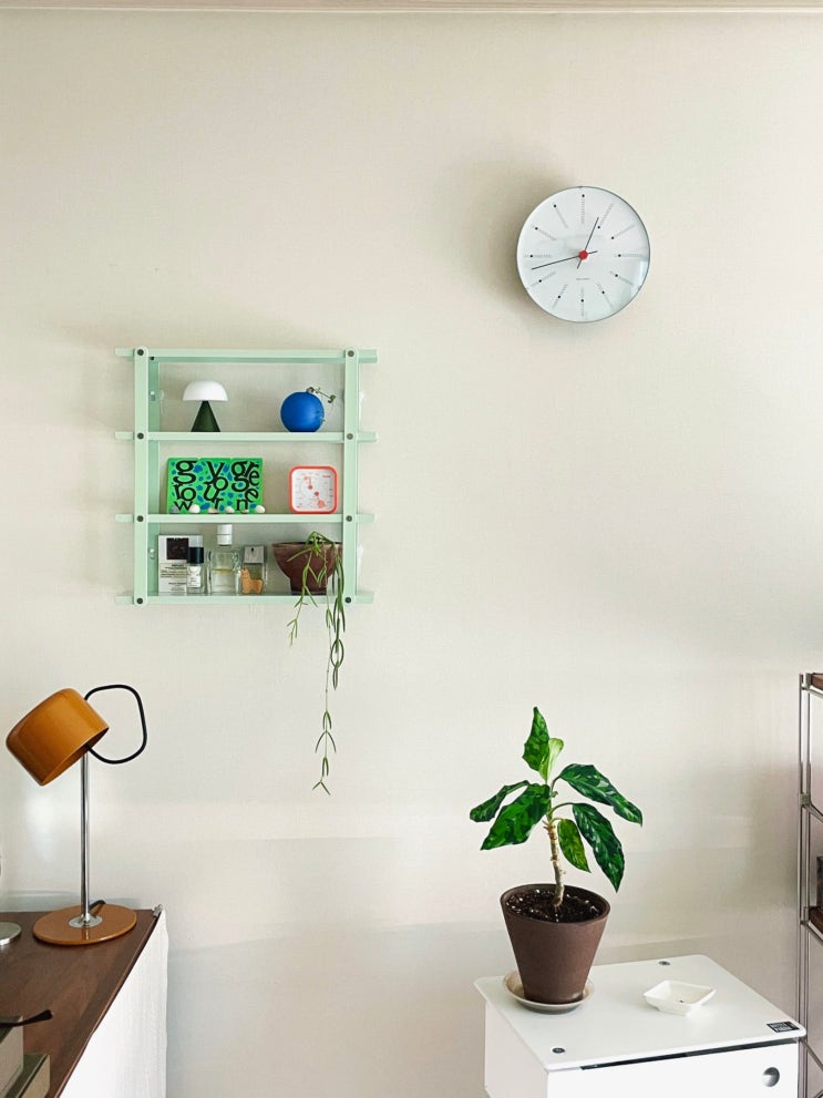 헤이 미니 선반 HAY BACHECA SHELF | 포인트 미니 선반 : 네이버 블로그