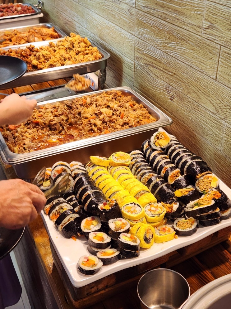 달구리밥상 한식뷔페 전주혁신도시에서 이서 가는길 맛집 네이버 블로그