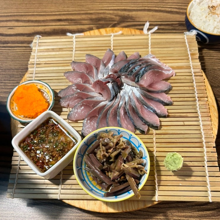 좋은 분위기에서 숙성 고등어 회에 한잔하기 좋았던 제주 한림 술집 월령 작야 네이버 블로그