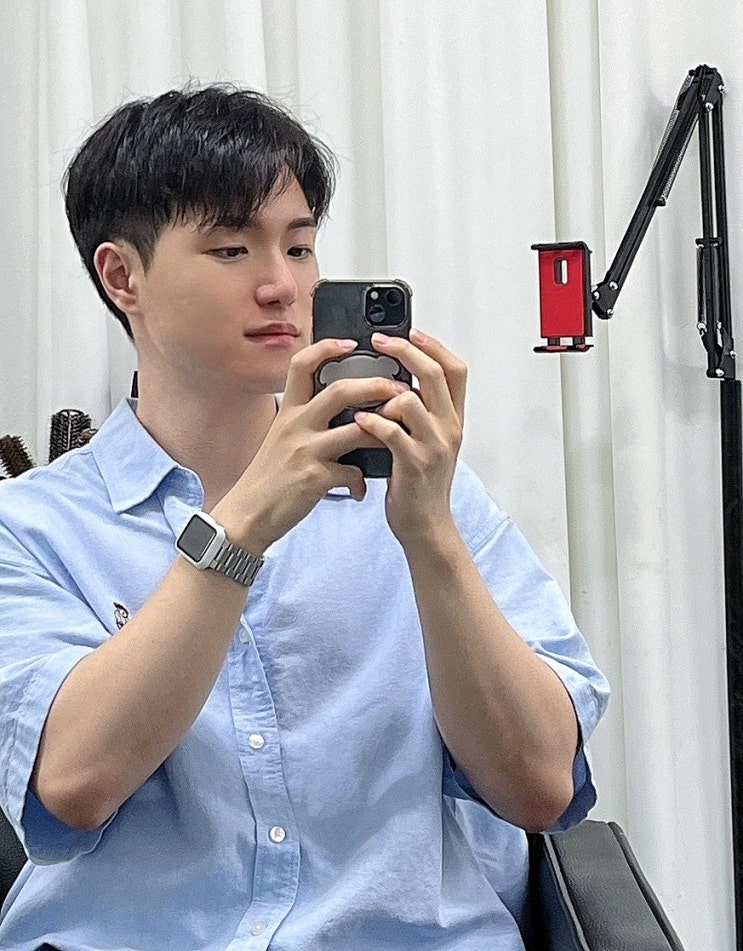 신사역 미용실 디벨르 맨즈헤어 가로수길점 커트and다운펌 리뷰 네이버 블로그