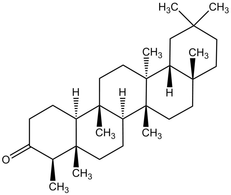 [Isoprenoids/Triterpenes] Friedelin (프리델린) [82543][Cas No. 559-74-0 ...