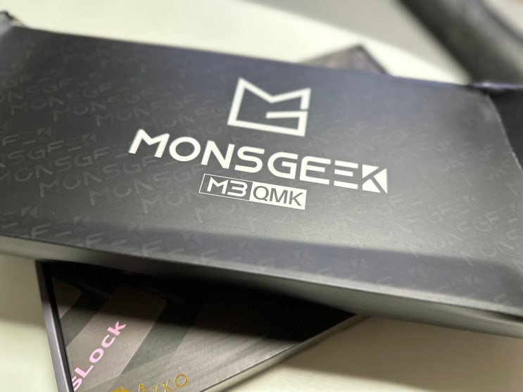 몬스긱 monsgeek m3 실버 개봉기 : 네이버 블로그