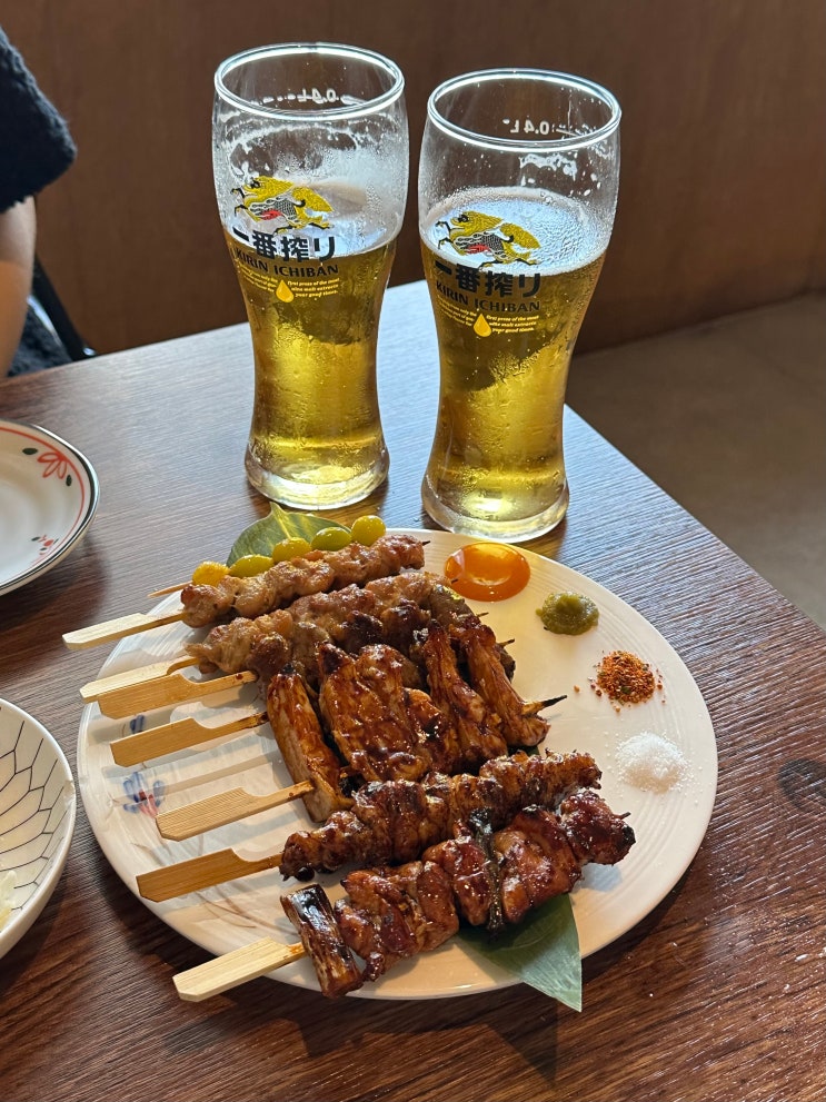 부산 전포 술집 소소리ㅣ분위기 좋은 서면 야키토리 추천 및 꼬치 구이 전문 이자카야 방문 후기 네이버 블로그