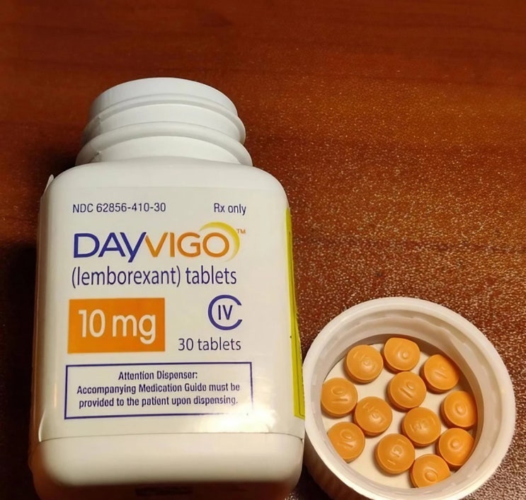 새로운 불면증 치료제 렘보렉산트Lemborexant [연세광화문정신과] : 네이버 블로그