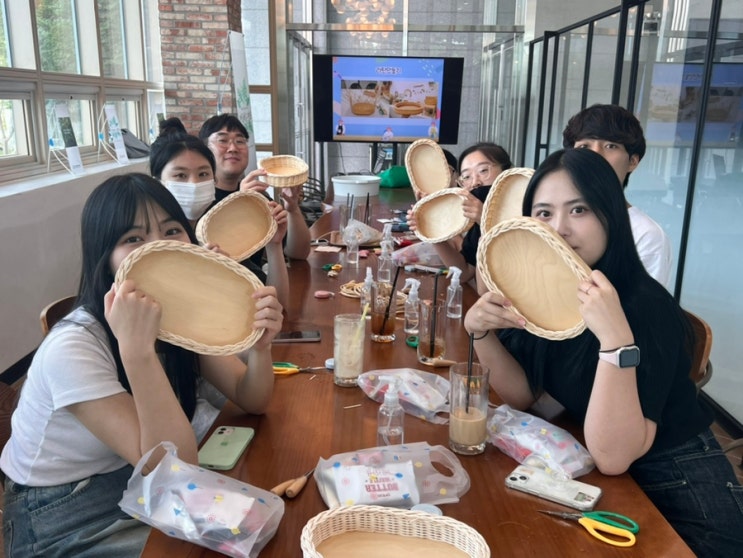 오산공방 라탄공방 라탄스럽다 출강수업오산시정신건강복지센터 정신건강증진팀 너나들이 프로그램 네이버 블로그