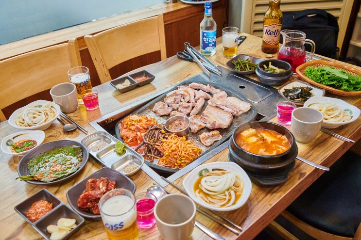 제주 연동 맛집 황금돈가 제주시 사람들 한 곳에 모이는 제주 연동 밥집 네이버 블로그