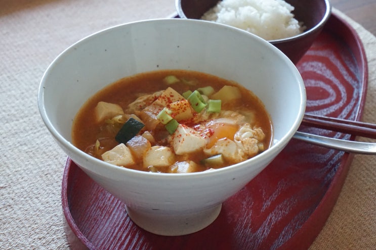 고추장 된장찌개 만드는 법 간단 감자 호박 된장찌개 레시피 재료 네이버 블로그