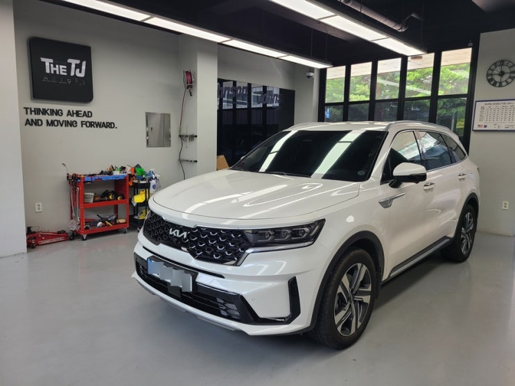 쏘렌토 mq4 헤드업 hud 작업 가솔린,하브 모두가능합니다~ : 네이버 블로그